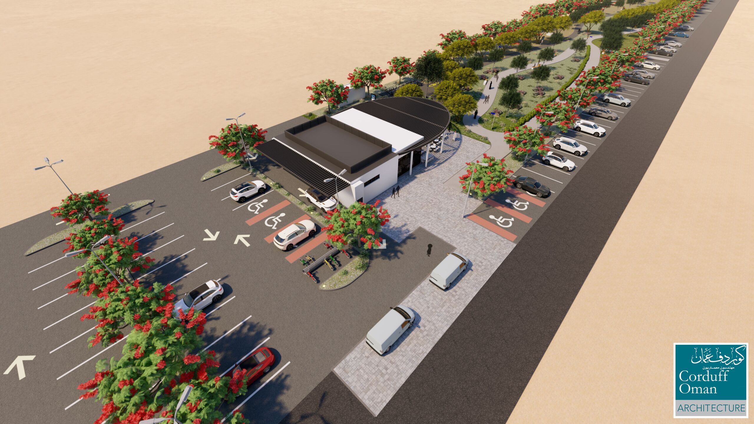 Linear Park Projects – Alrawdha